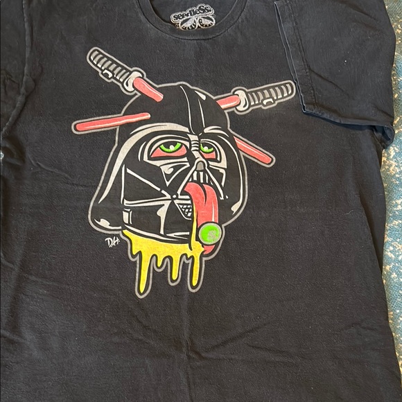 Seedless | Shirts & Tops | Black Seedless Vader Graphic Mens Xl Tshirt ...